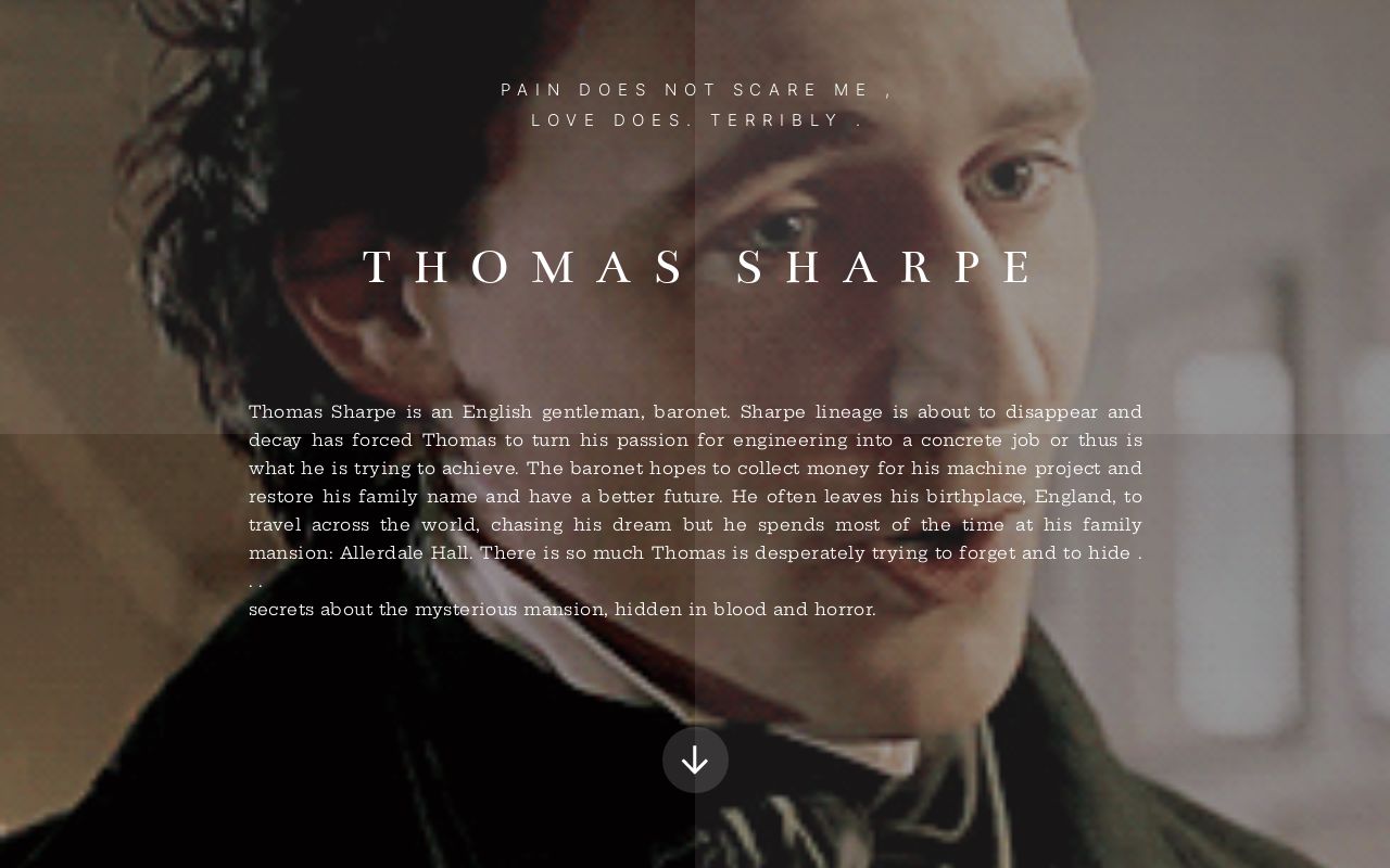 𝚃𝙷𝙾𝙼𝙰𝚂 𝚂𝙷𝙰𝚁𝙿𝙴